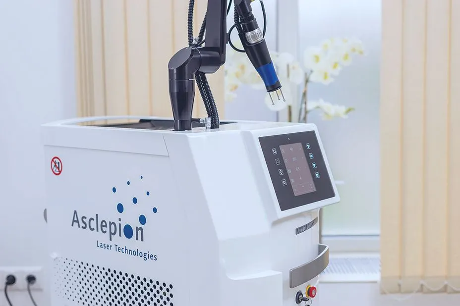 Эрбиевый лазер Asclepion MCL31 Dermablate | Клиника «Консилиум»